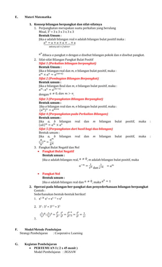 1. rpp eksponen dan logaritma | PDF
