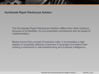 Numberate master presentation | PPT