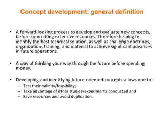 1. Concept Development By Alejandro | PDF