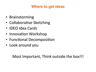 1. Concept Development By Alejandro | PDF