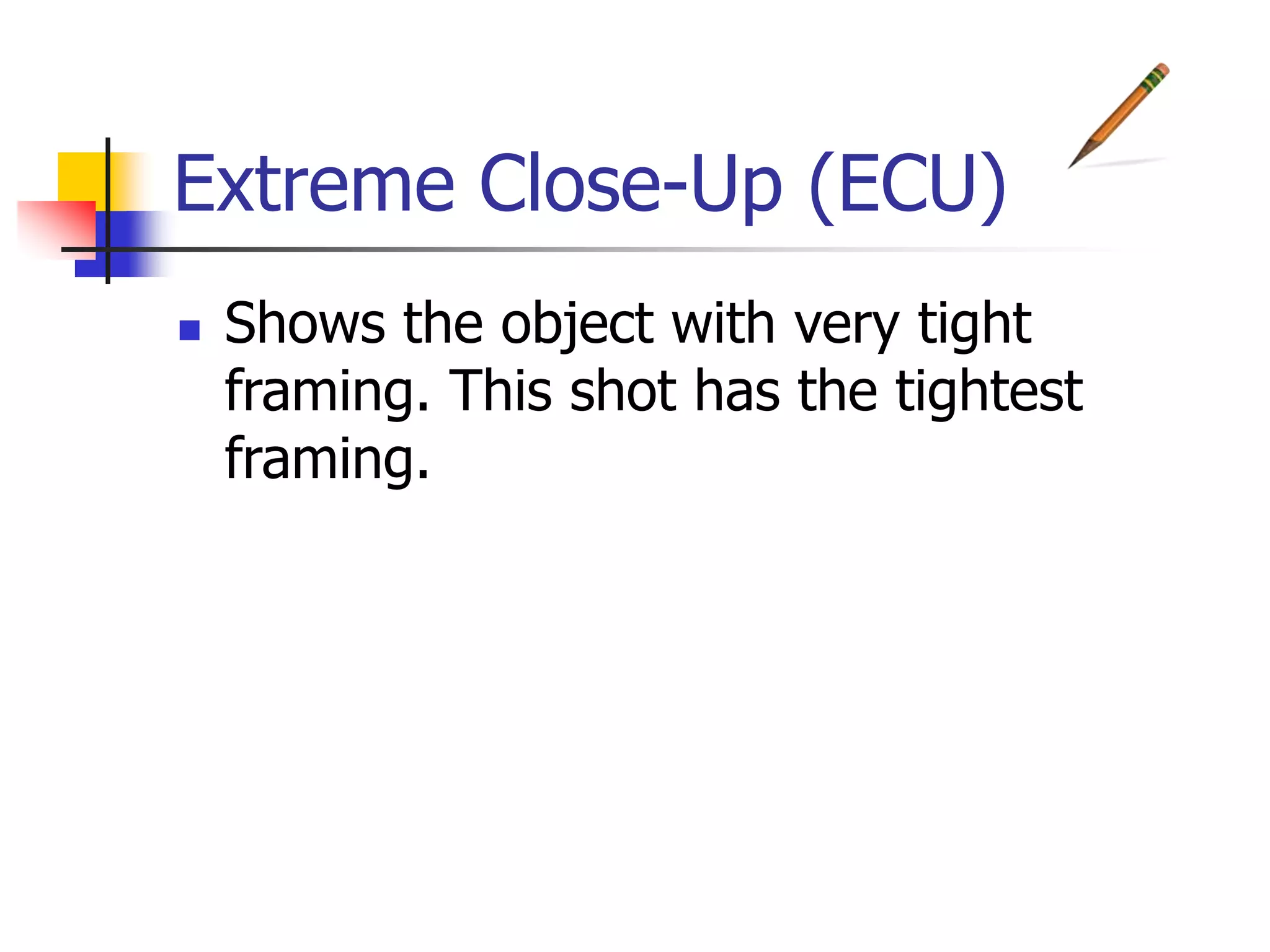 1. camera shots framing | PPTX
