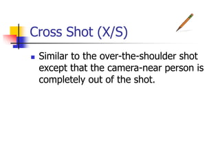 1. camera shots framing | PPTX