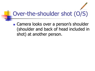 1. camera shots framing | PPTX