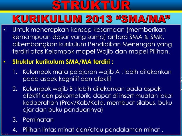 struktur_kurikulum | PPT