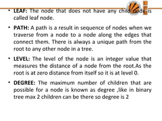 tree in Data Structures | PPT