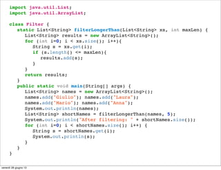 Groovy: il linguaggio | PDF