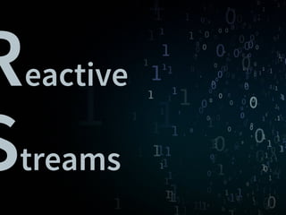 Java/Scala Lab: Slava Schmidt - Introduction to Reactive Streams | PPT