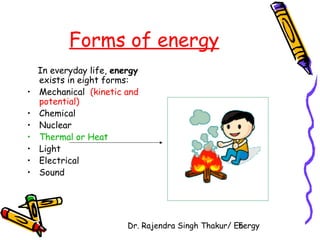 Examples Of Thermal Energy In Everyday Life