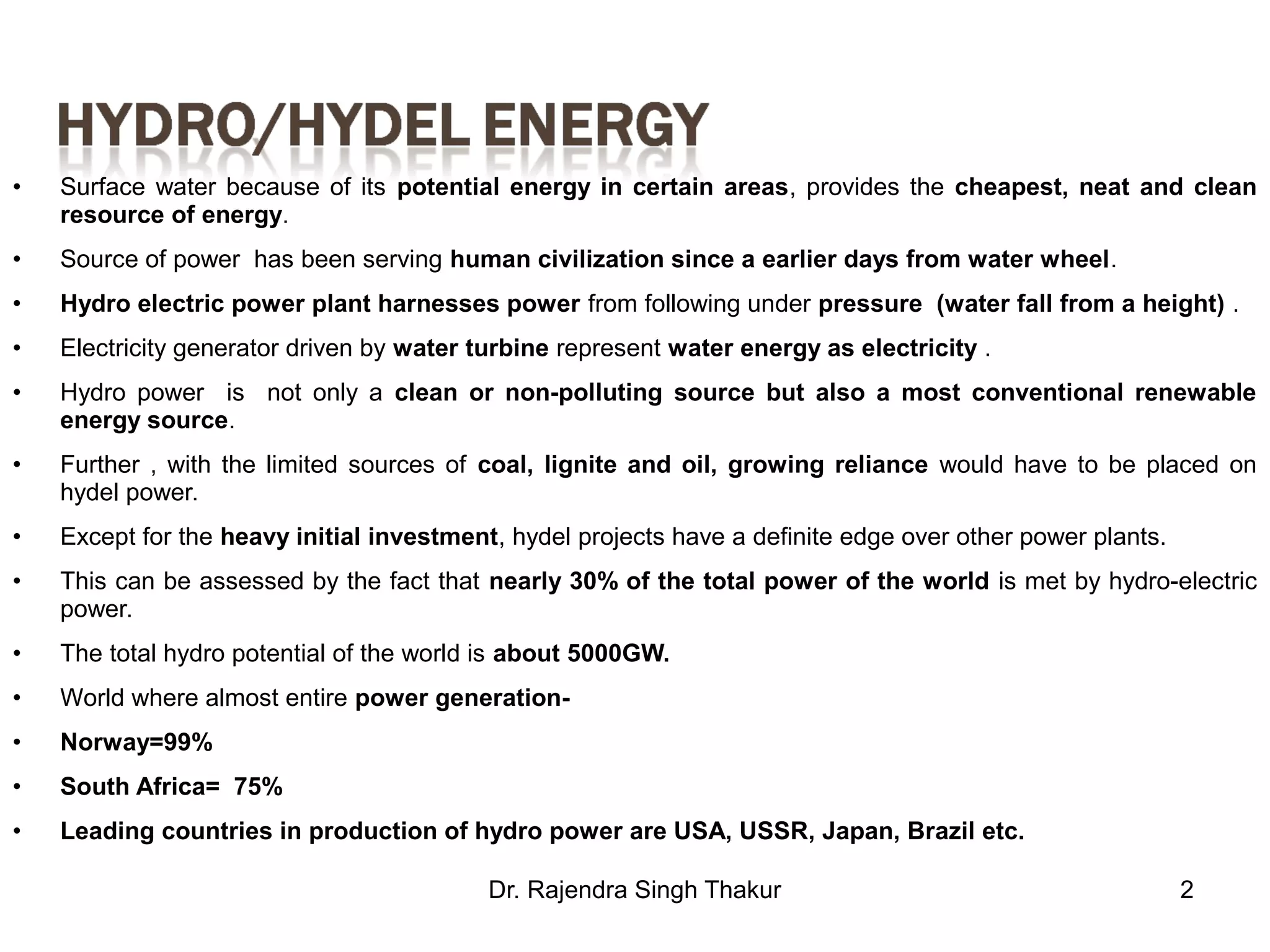 Renewable Energy Sources | PPT | Power and Energy Industry | Industries