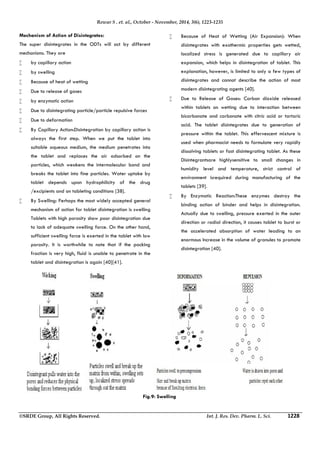 Oral Dispersible Tablets | PDF
