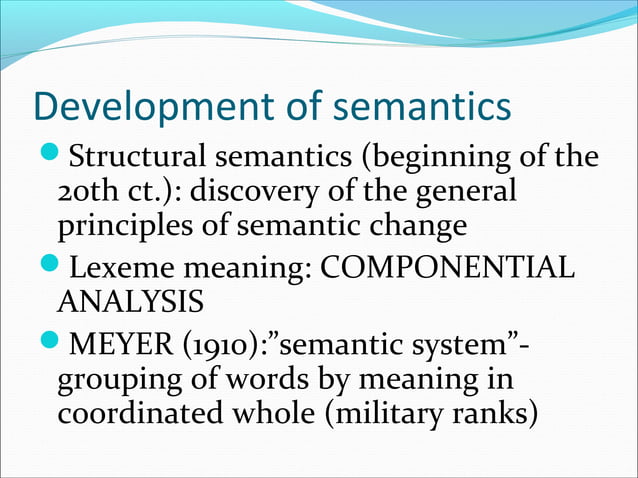 1. introduction to semantics | PPT