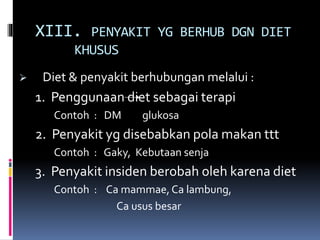 DASAR ILMU GIZI | PPTX