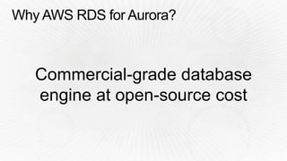 AWS re:Invent re:Cap - AWS re:Invent 2014 주요 발표 및 강연 정리 - Thomas Park | PDF