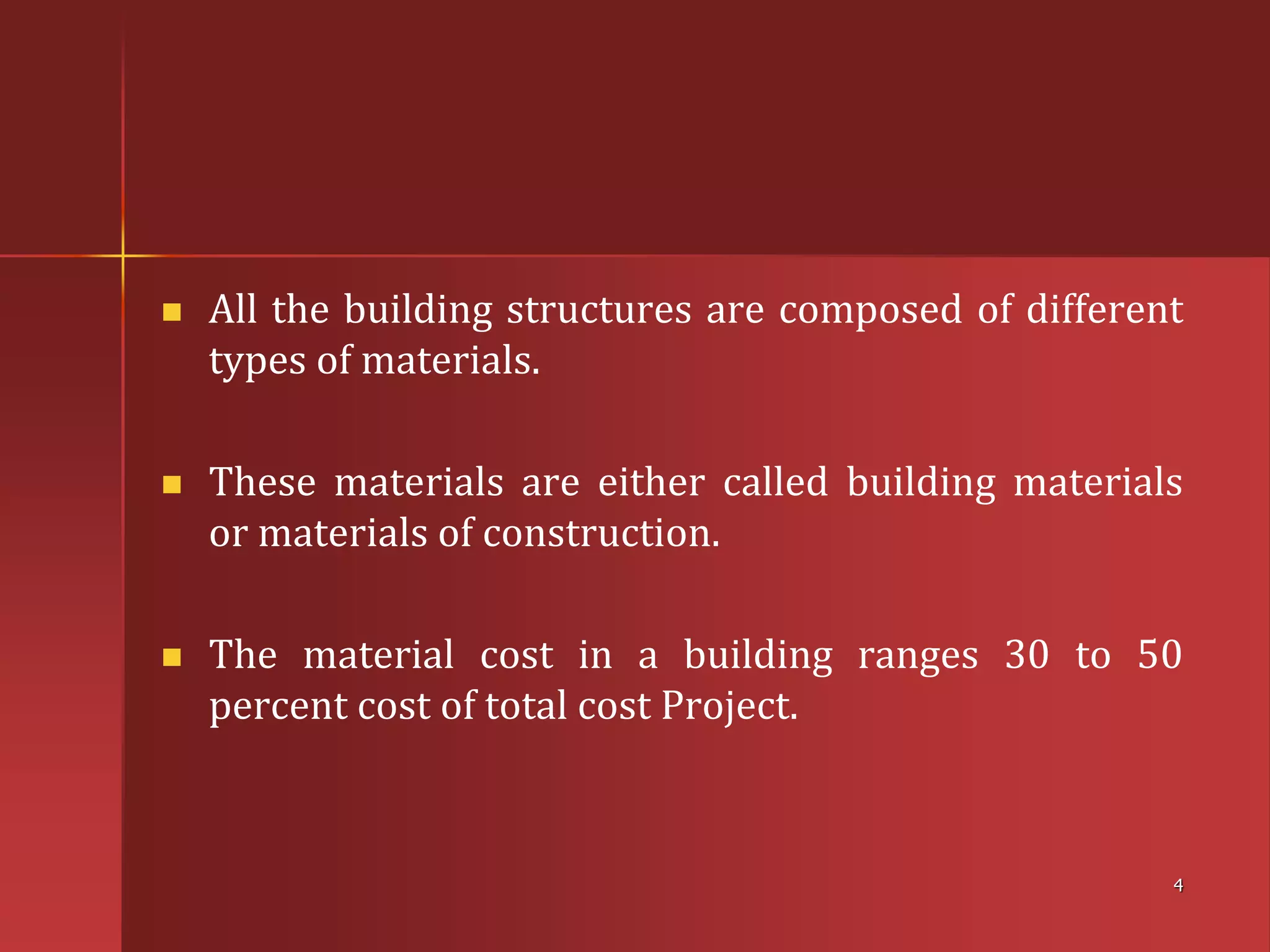 Building materials elements of civil engineering | PDF