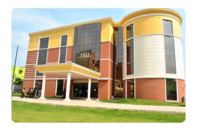 Admission in Vels University , An Institute of Science, Technology ,and ...