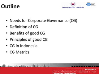 1. ca corporate governance intro | PPT