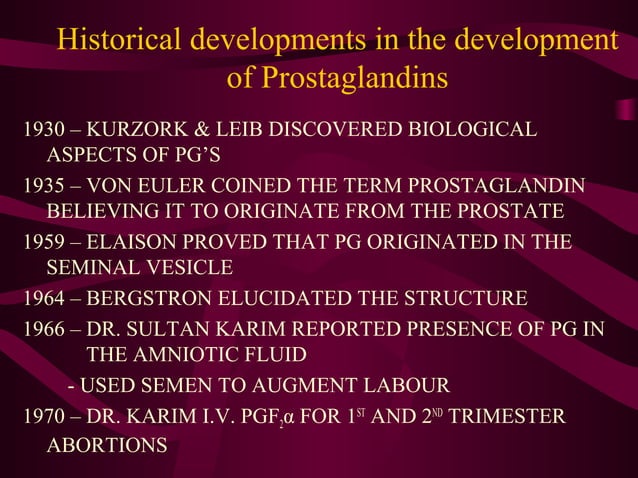 1. prostaglandins in labour dr rabi | PPT