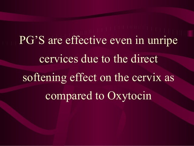 1. prostaglandins in labour dr rabi