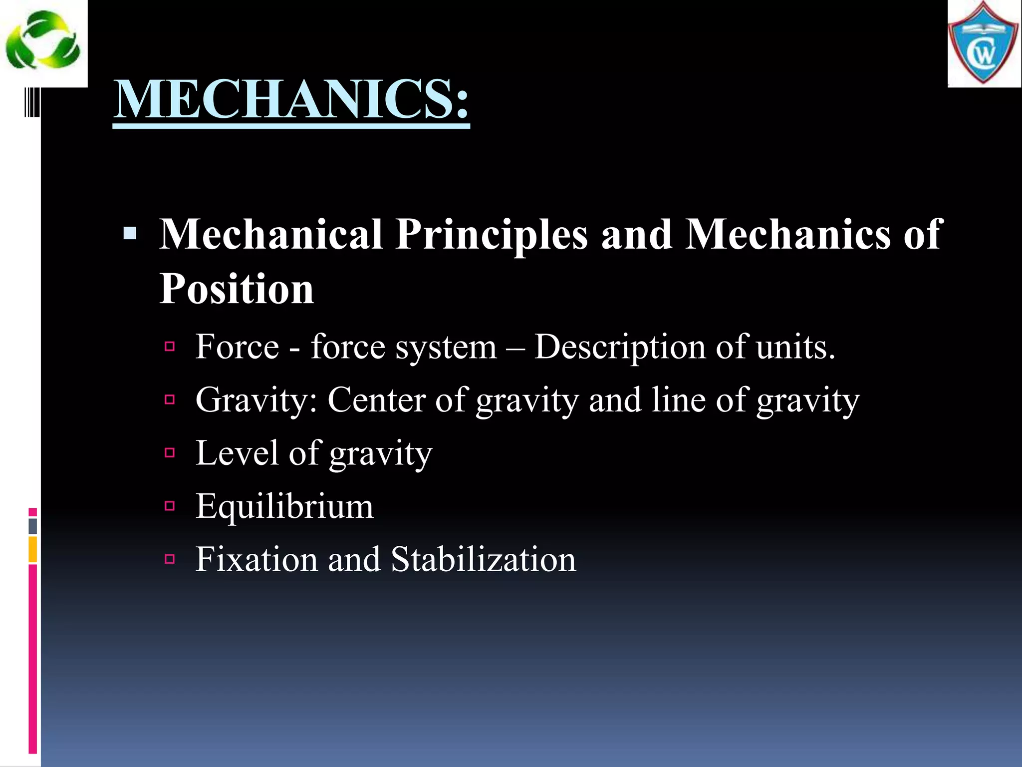 Introduction to Kinesiology and Rehabilitation | PPTX