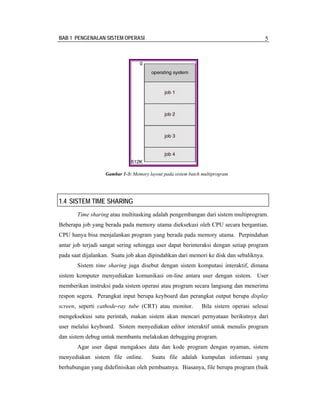 1.pengenalan sistem operasi | PDF