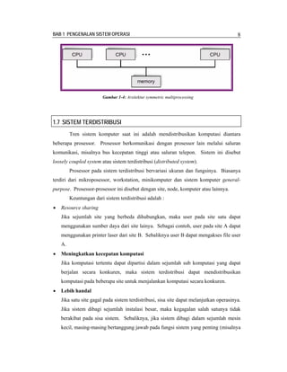 1.pengenalan sistem operasi | PDF