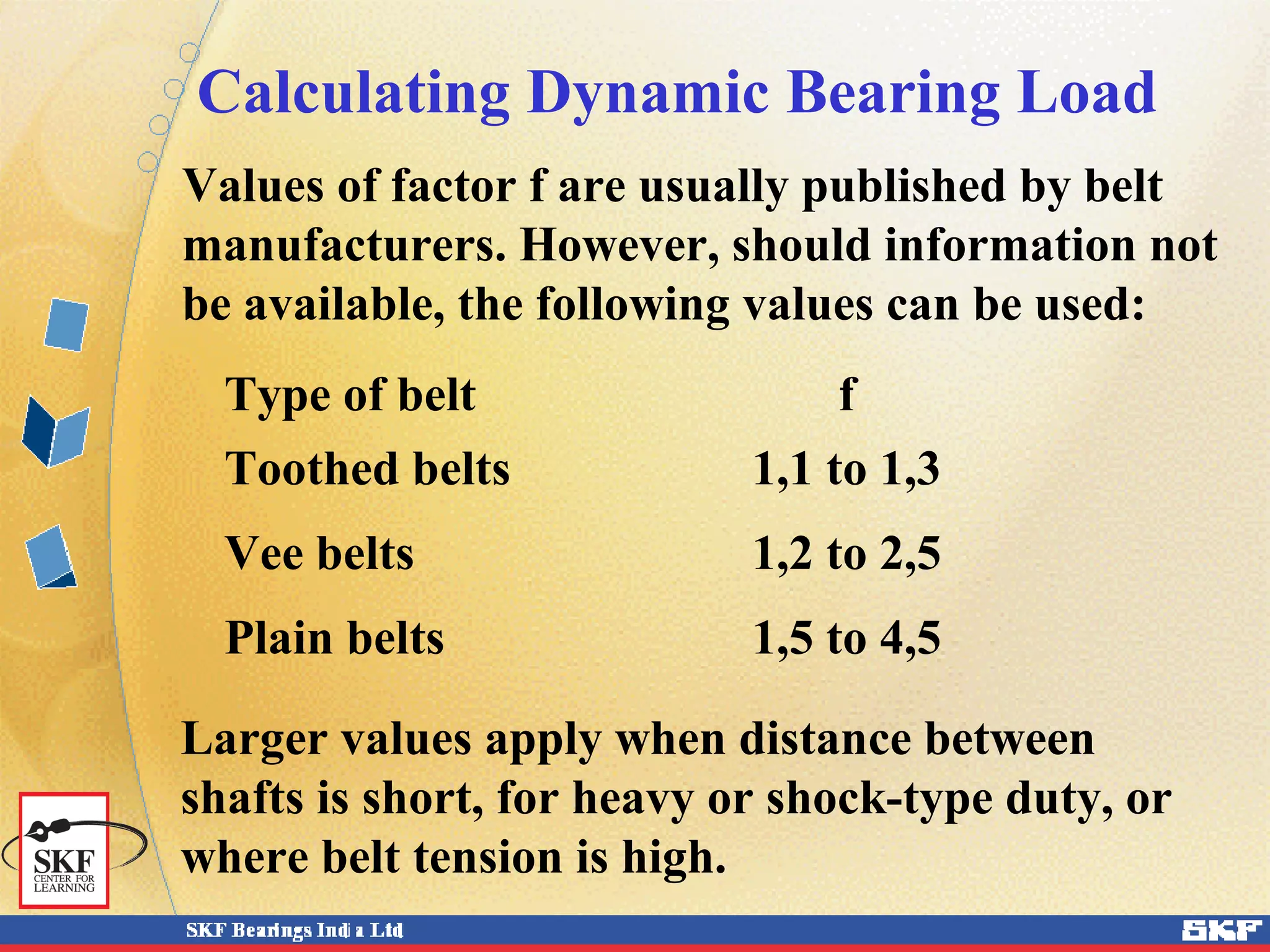 1.2 bearing life | PPT