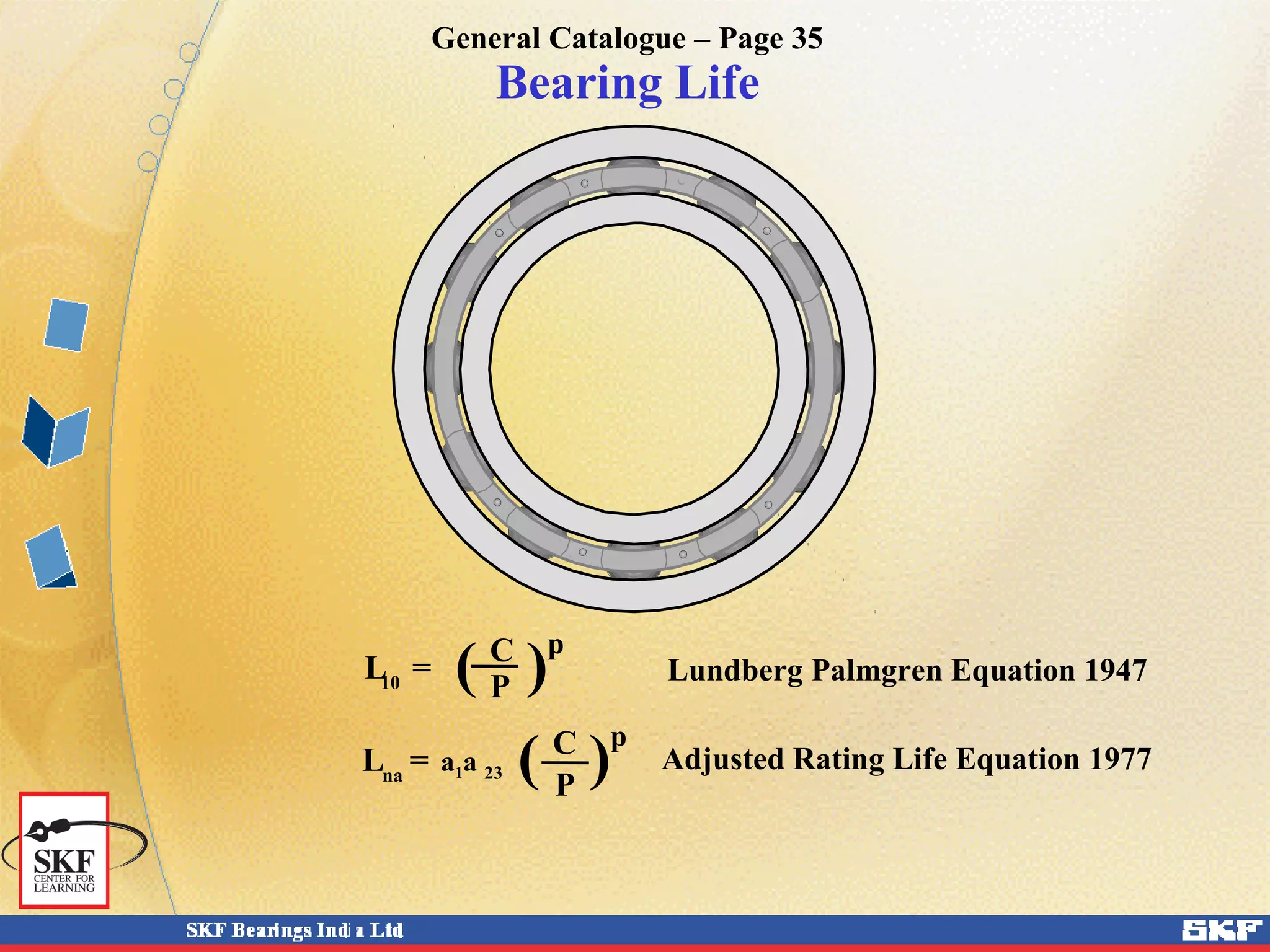 1.2 bearing life | PPT