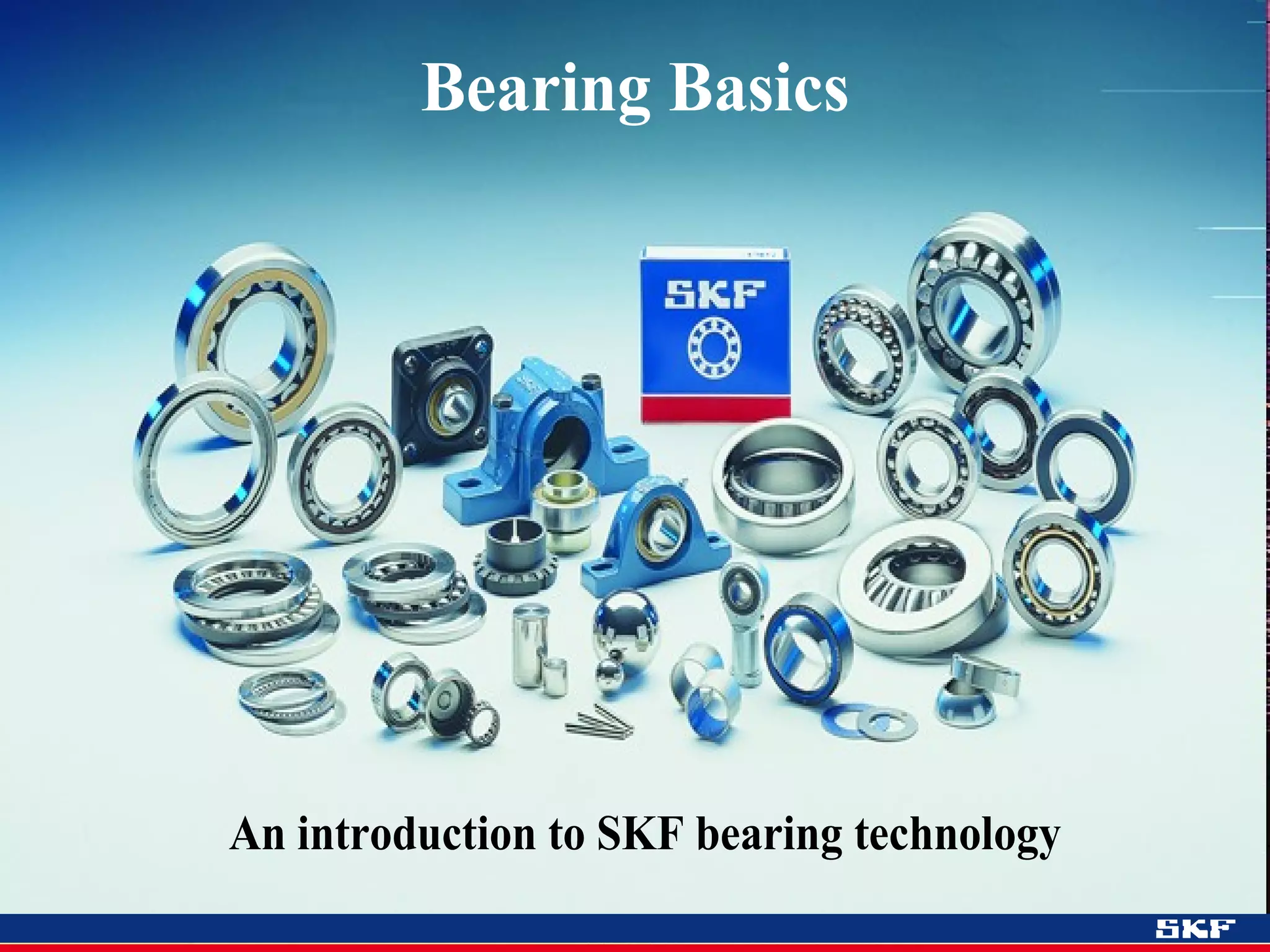 1.1 bearing types and appl. guidelines | PPT