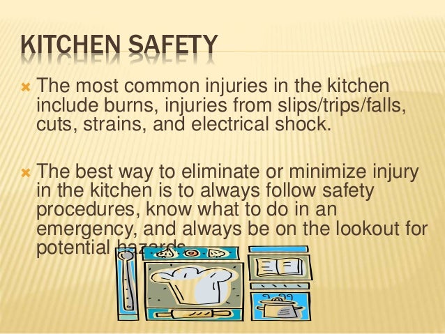 1.kitchen safety...varun