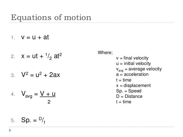 1.2 form 3 speed, velocity and acceleration
