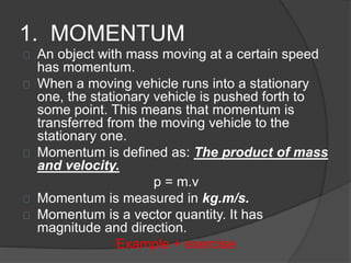 1.5 form 4 e_momentum | PPTX