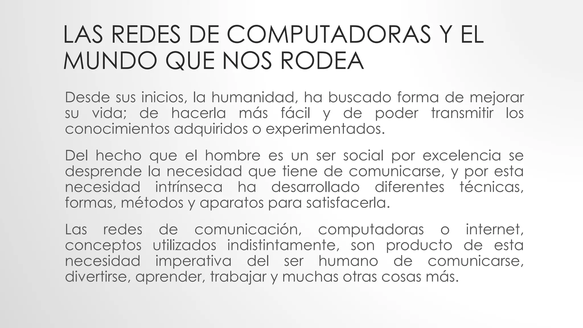 1. redes de computadoras introducción | PPTX