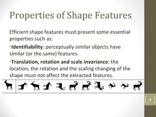 Shape Features | PPT