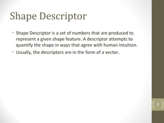 Shape Features | PPT