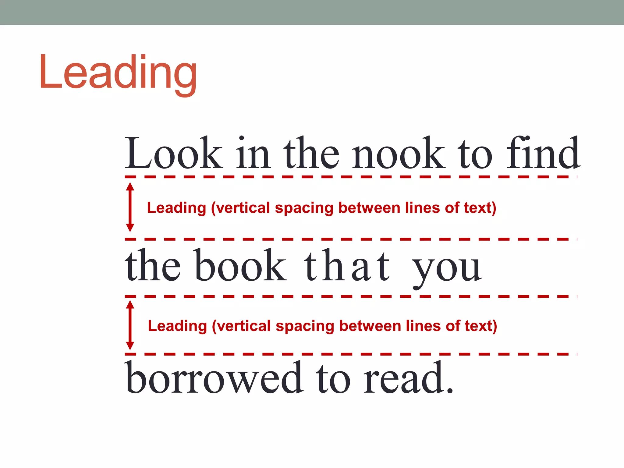 1.01 Typography Usability and Readability | PPT