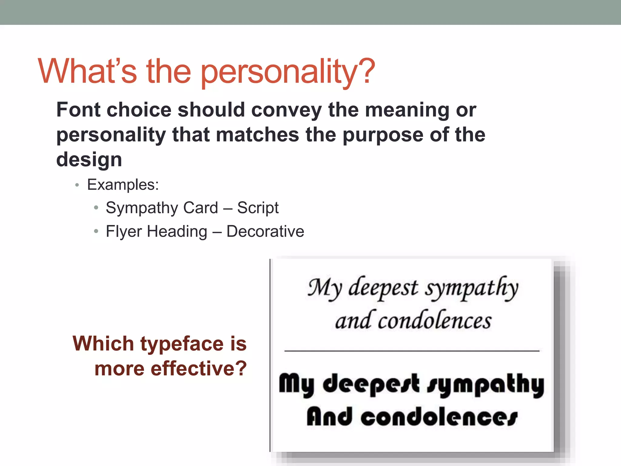 1.01 Typography Usability and Readability | PPT