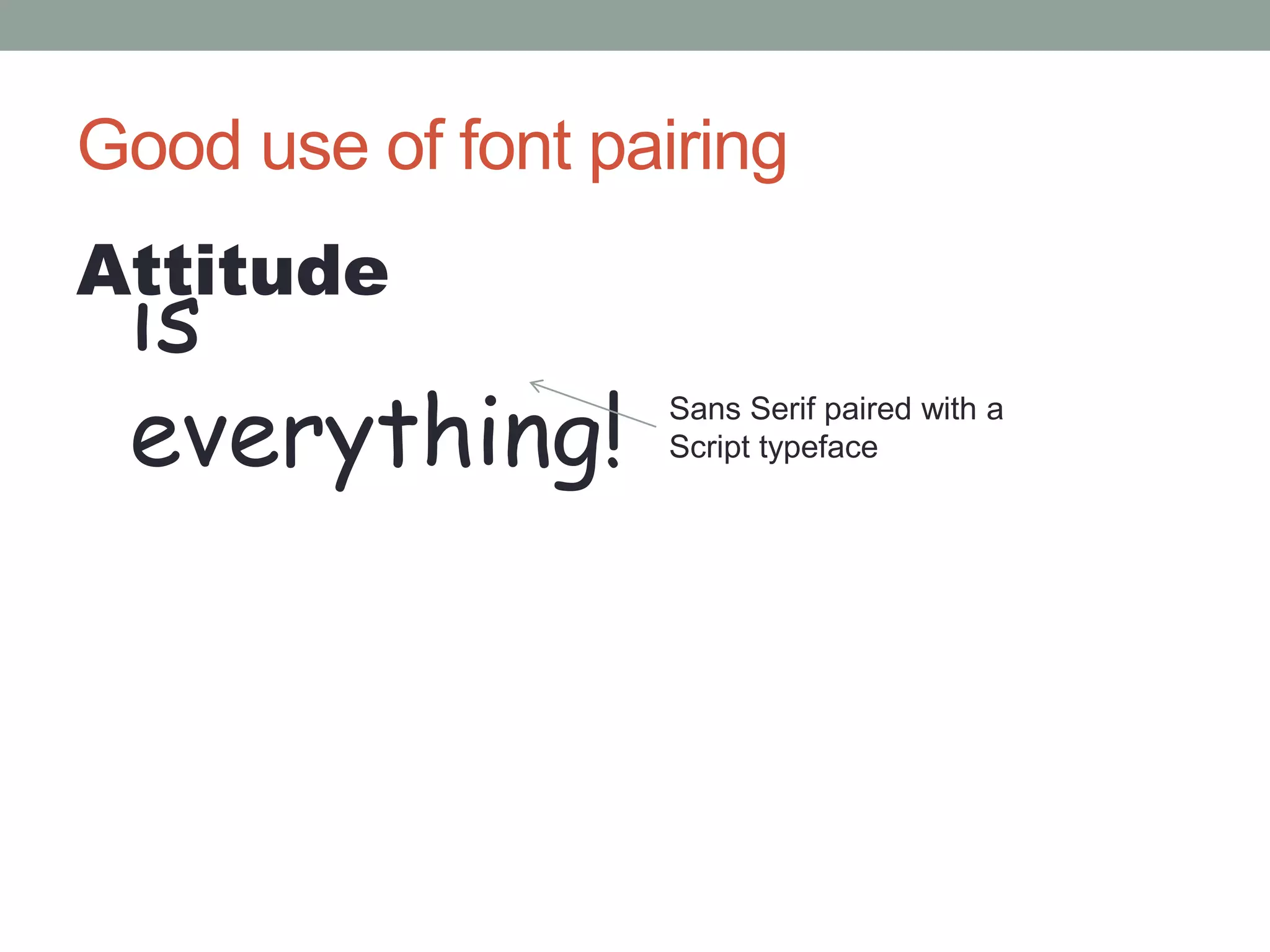 1.01 Typography Usability and Readability | PPT