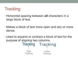 1.01 Typography Usability and Readability | PPT