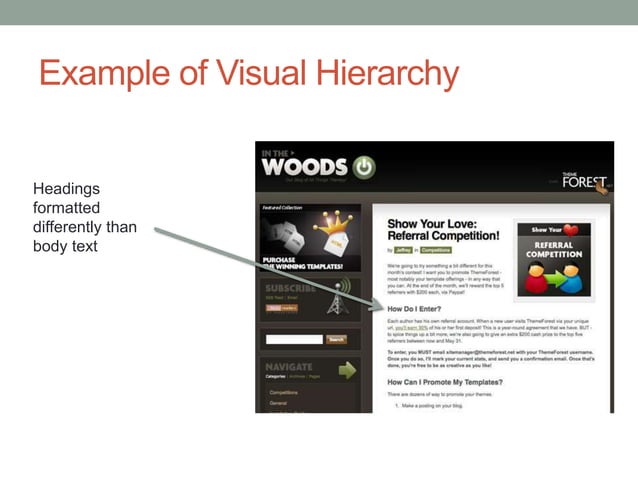 1.01 Typography Usability and Readability | PPT