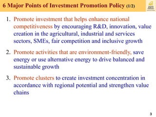 Seven-Year Investment Promotion Strategy (2015-2021) | PDF