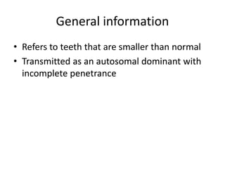 1.microdontia | PPTX