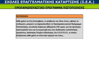 μετά το γυμνάσιο | PPT