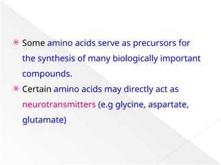 Amino acid metabolism transamination and deamination and urea cycle.pptx