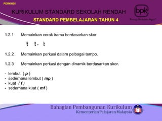 1. perkusi muzik tahun 4 | PPT