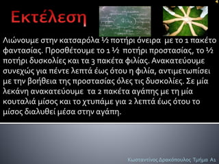 ΓΛΥΚΟ ΦΙΛΙΑΣ | PPT