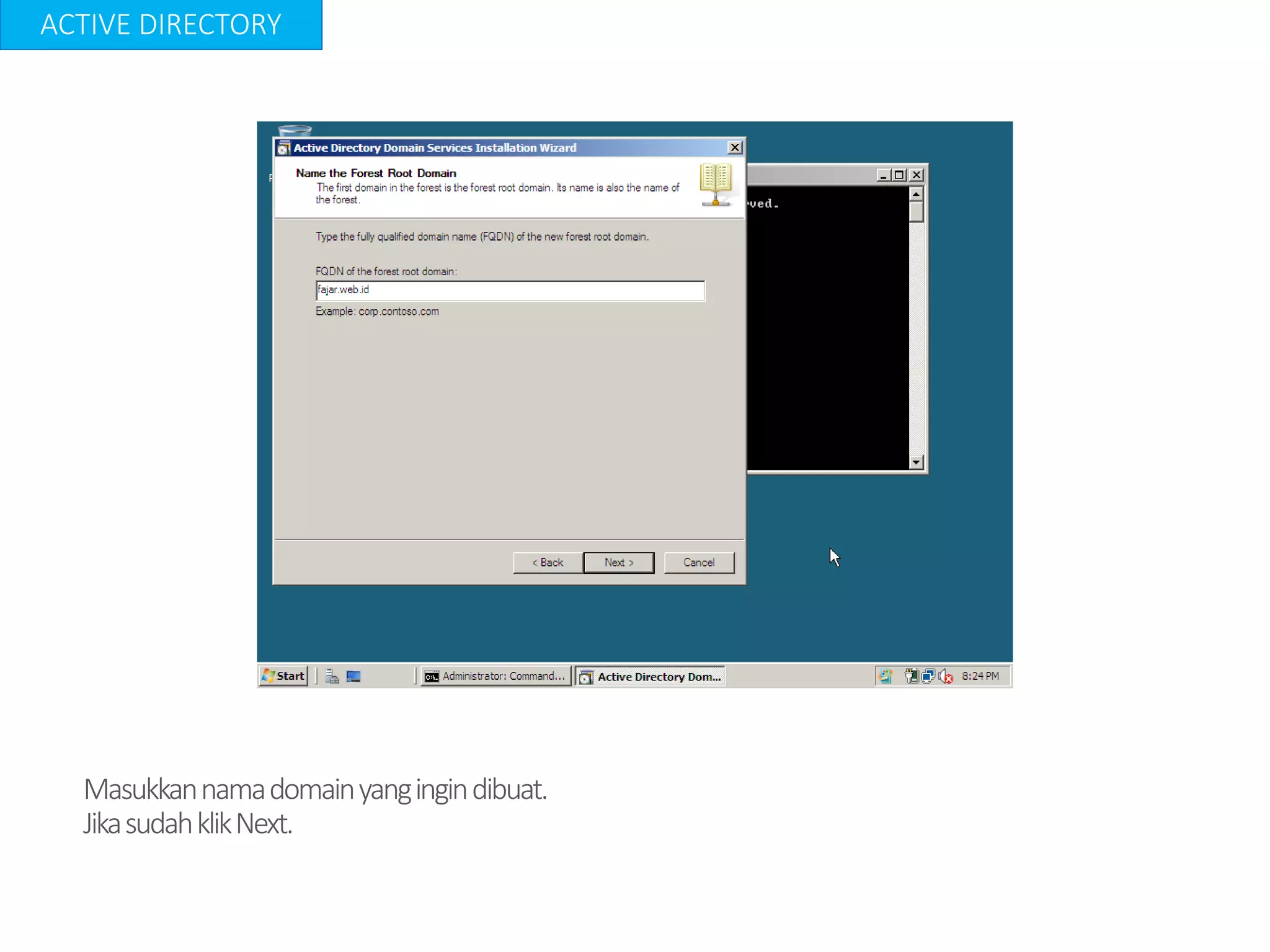 Active Directory Windows Server 2008 | PPT