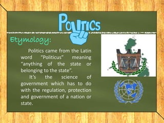 1.12 education and politics tiu | PPT