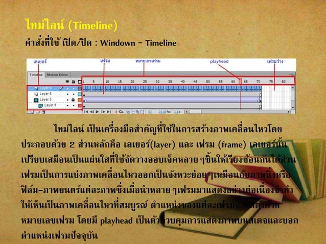 รู้จักกับ Flash | PPT
