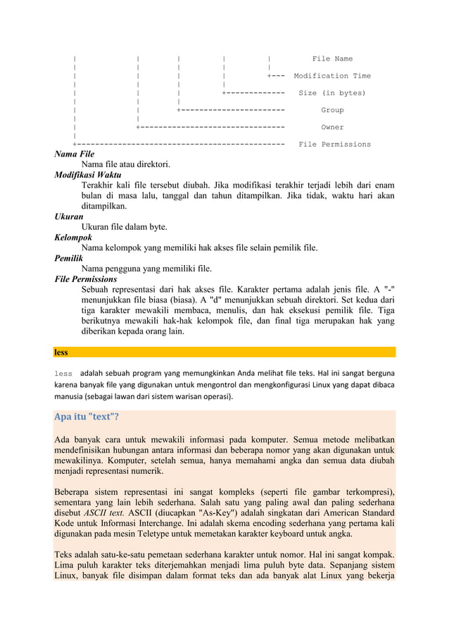 1.exploring linux command | PDF