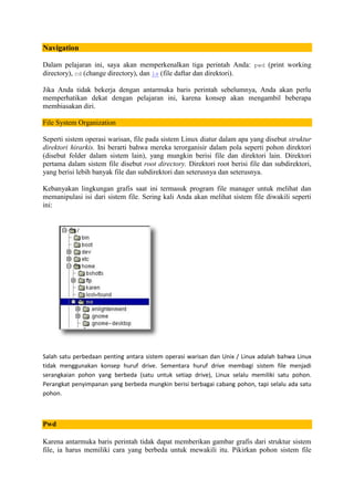 1.exploring linux command | PDF
